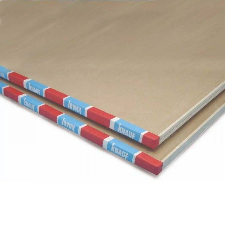 Placa yeso ignifuga Knauf RF 12,5 mm. 1,20x2,40 - Edgardo Perez S.A.